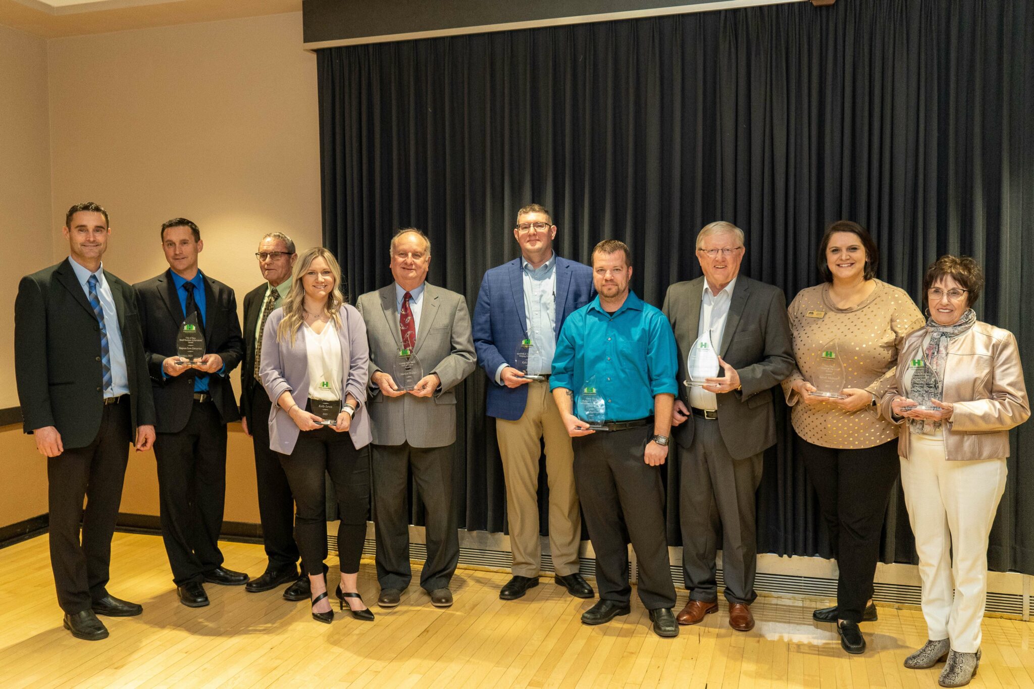 Simpson Farm Enterprises Awarded 2023 Hays Chamber Winner - Apache ...