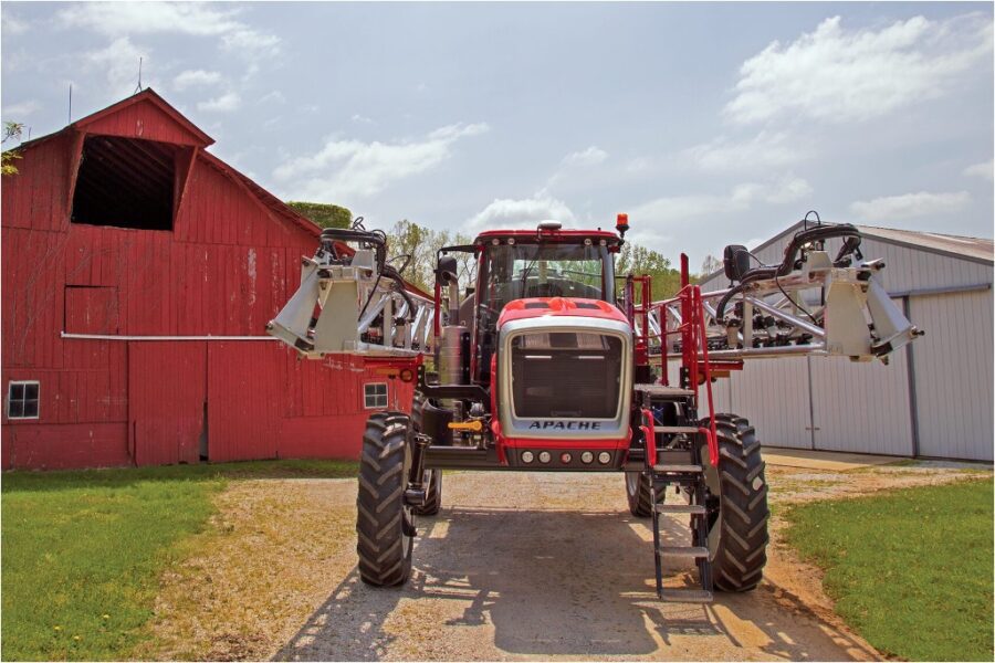 Apache Sprayers NEW 2024 Model Year - Apache Sprayers - Self-Propelled ...