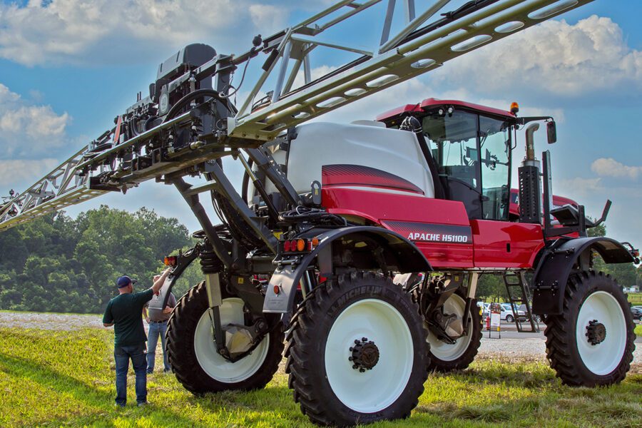 Explore New Apache Sprayer Models - Apache Sprayers - Self-Propelled Ag ...