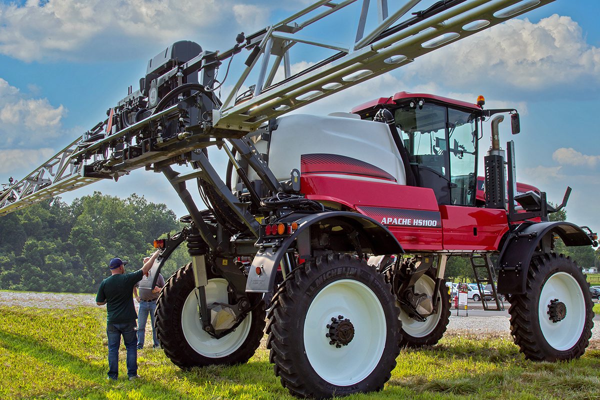 Explore New Apache Sprayer Models - Apache Sprayers - Self-Propelled Ag ...