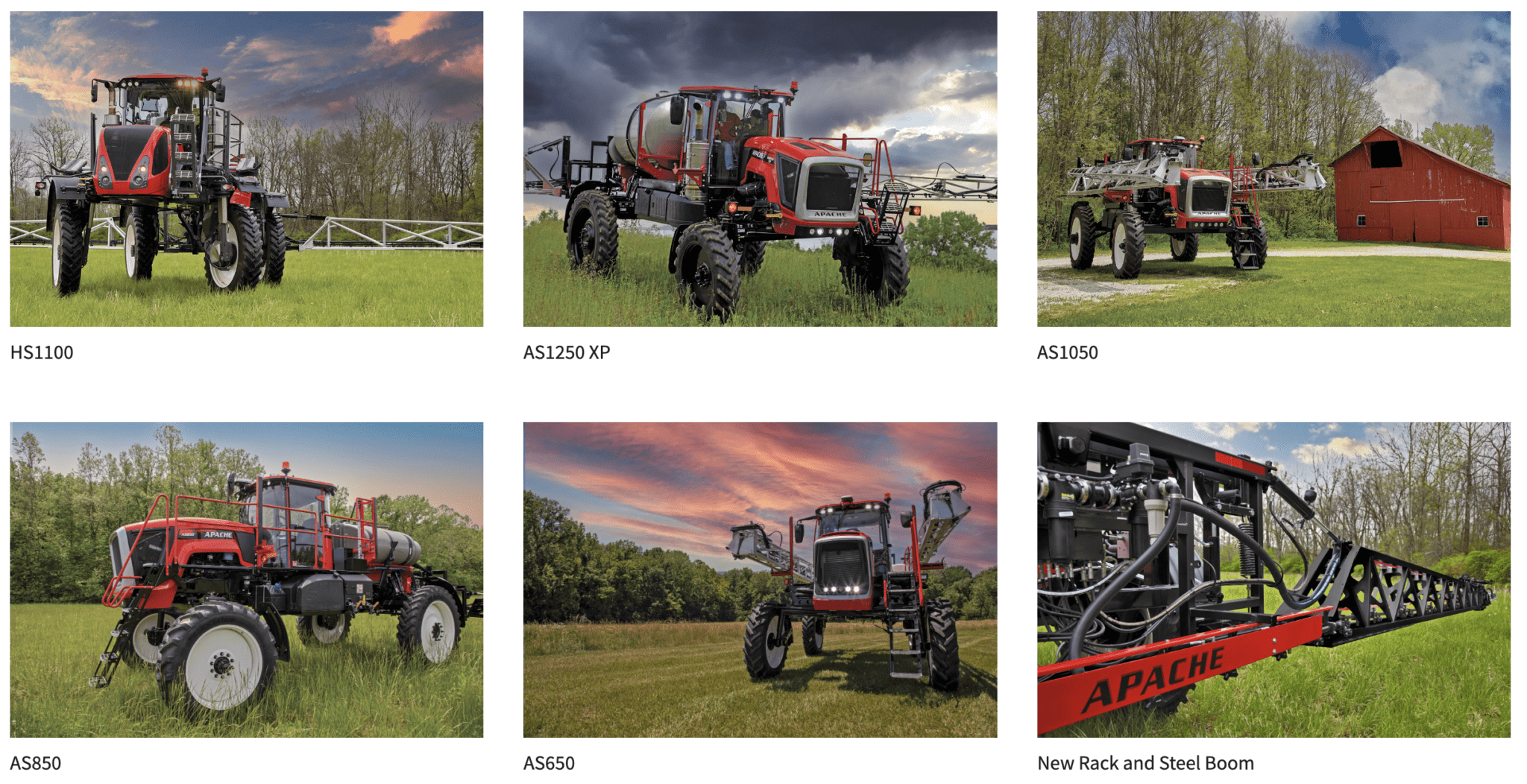 New Apache Sprayers - Apache Sprayers - Self-Propelled Ag Sprayers