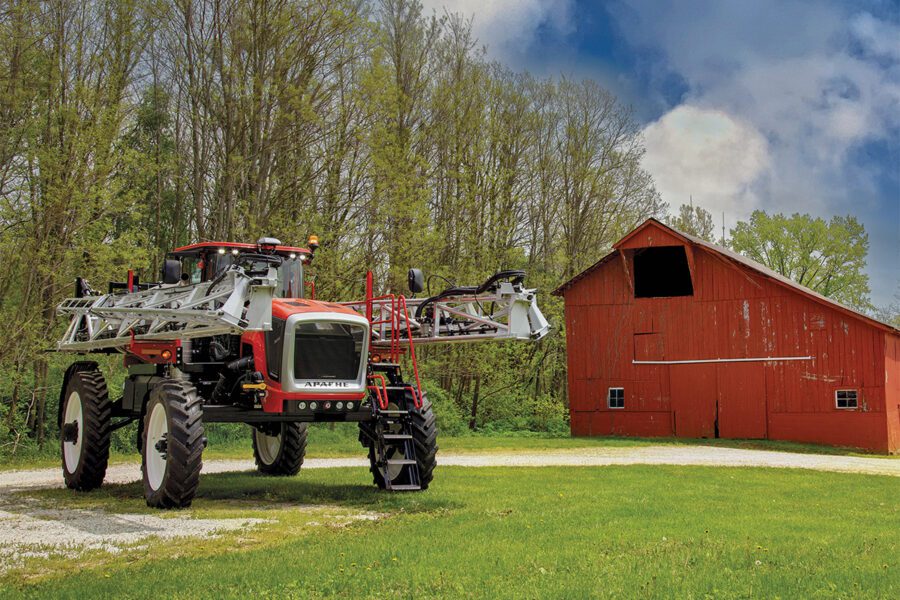 Request a Demo AS1050 - Apache Sprayers - Self-Propelled Ag Sprayers