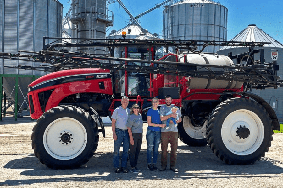 New Apache Sprayers - Apache Sprayers - Self-Propelled Ag Sprayers