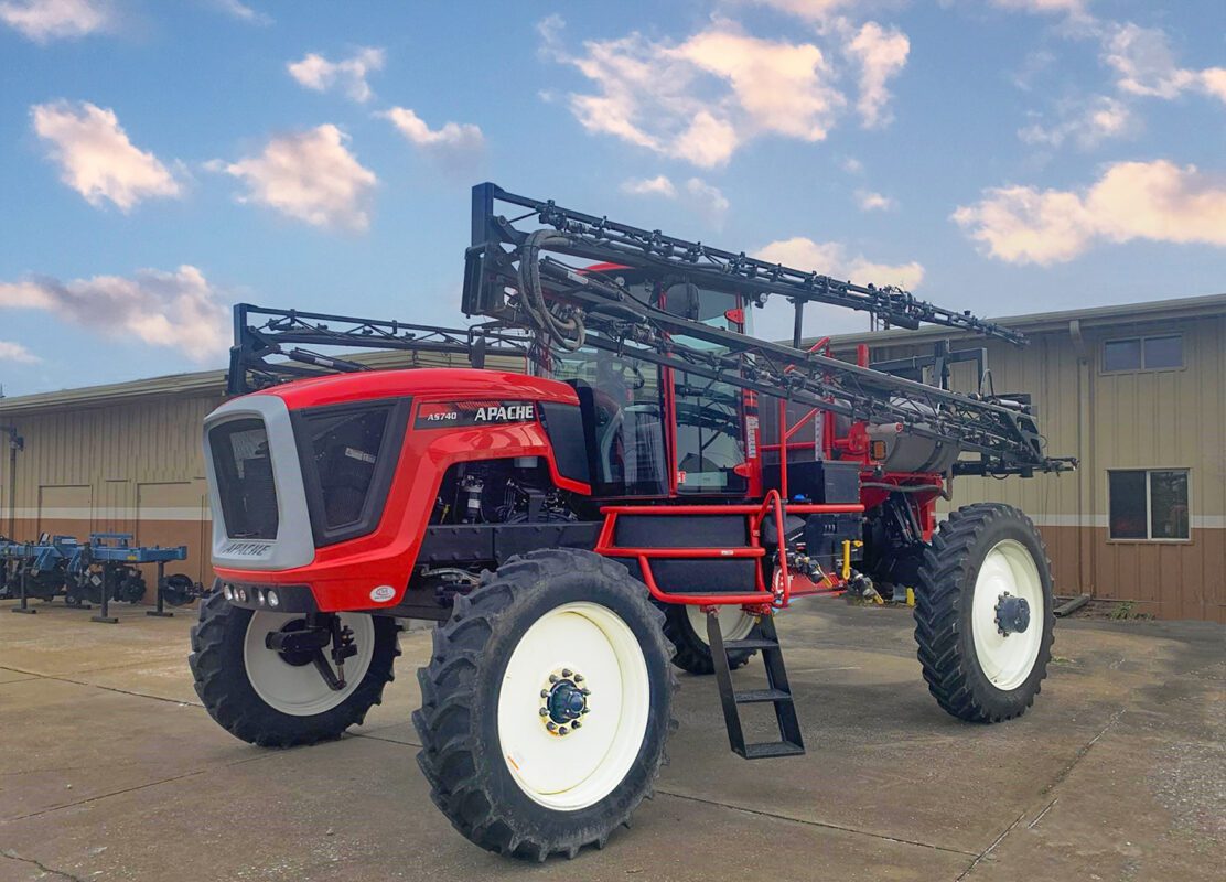 Used Self-Propelled Sprayers | Apache Sprayers