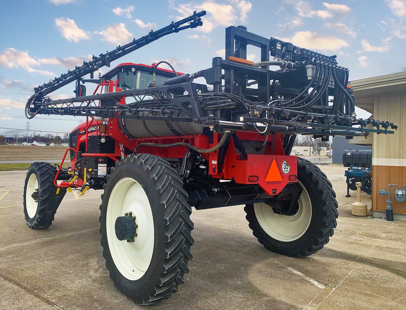 Used Self-Propelled Sprayers | Apache Sprayers