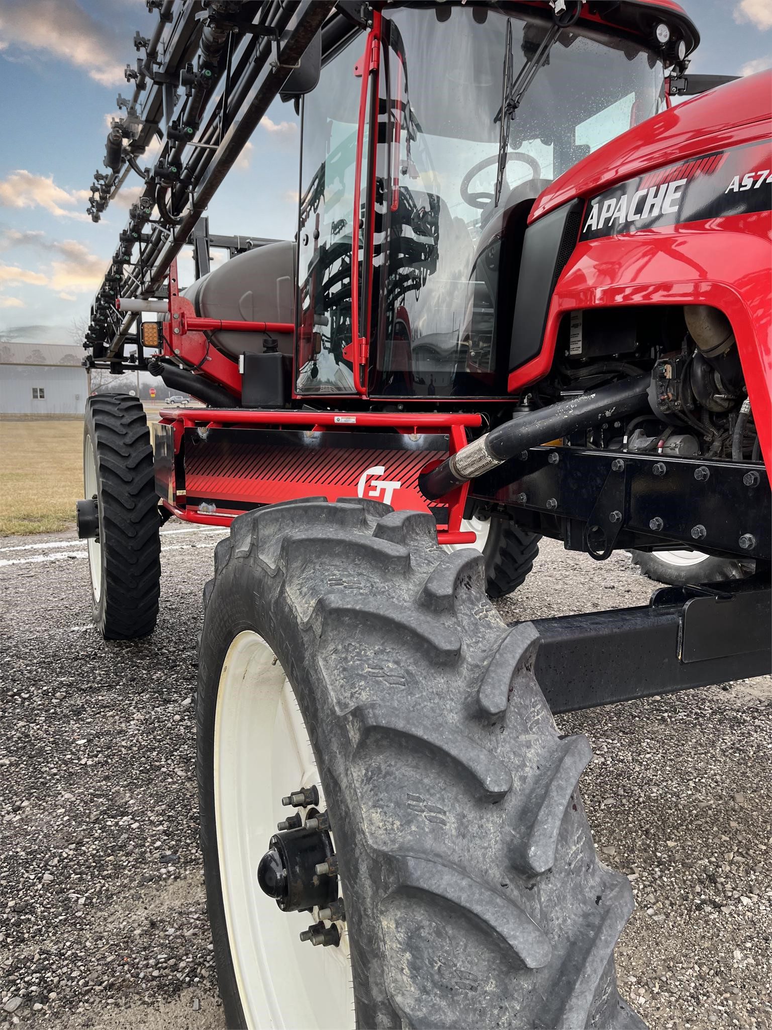 Used Self-Propelled Sprayers | Apache Sprayers