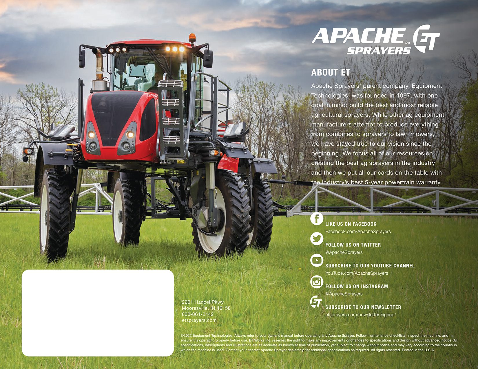 Apache Sprayers Model Year 2024 Catalog - Apache Sprayers - Self ...