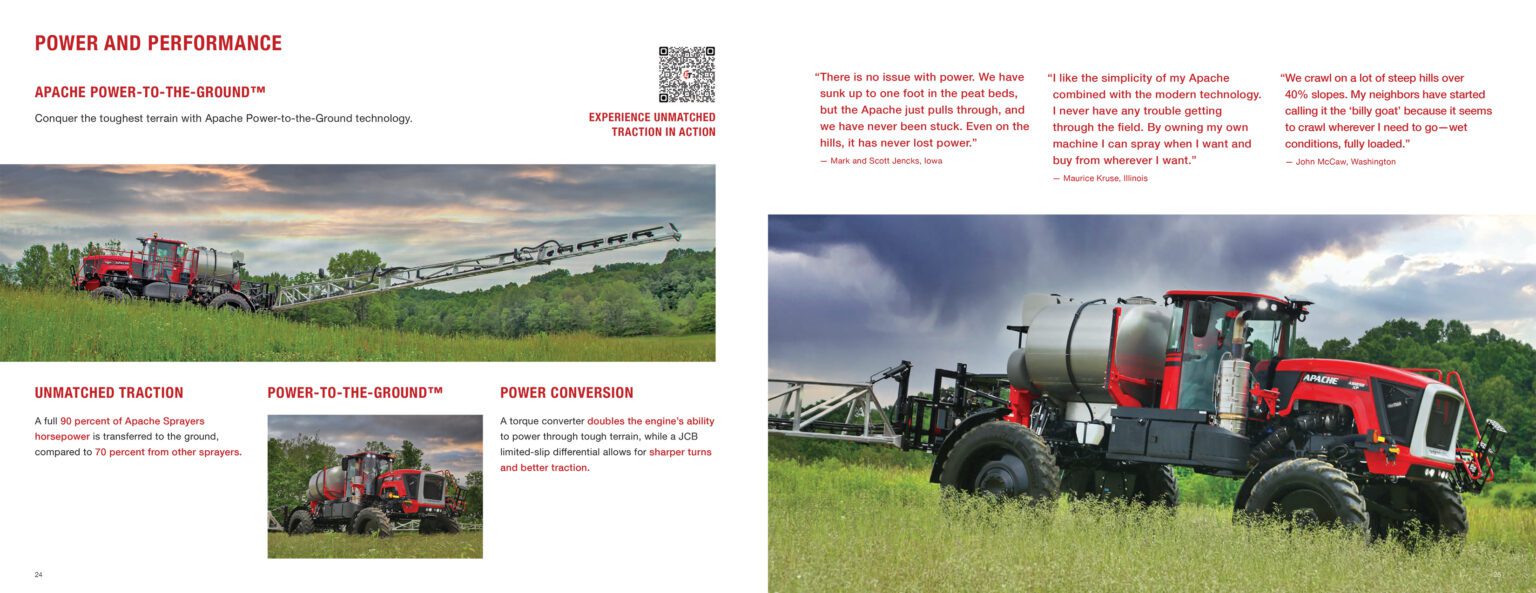 Apache Sprayers Model Year 2024 Catalog - Apache Sprayers - Self ...