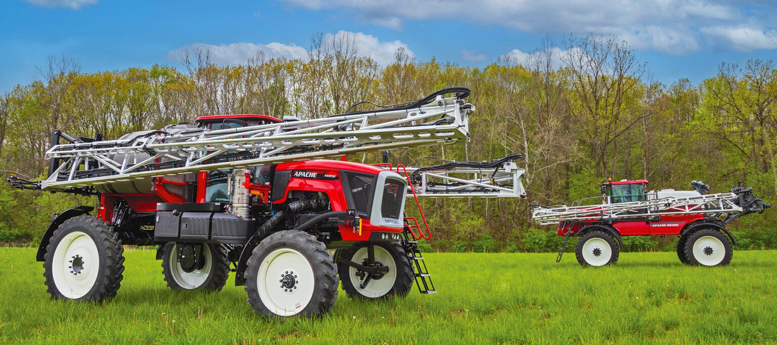 Apache Sprayers by Equipment Technologies | Ag Sprayers