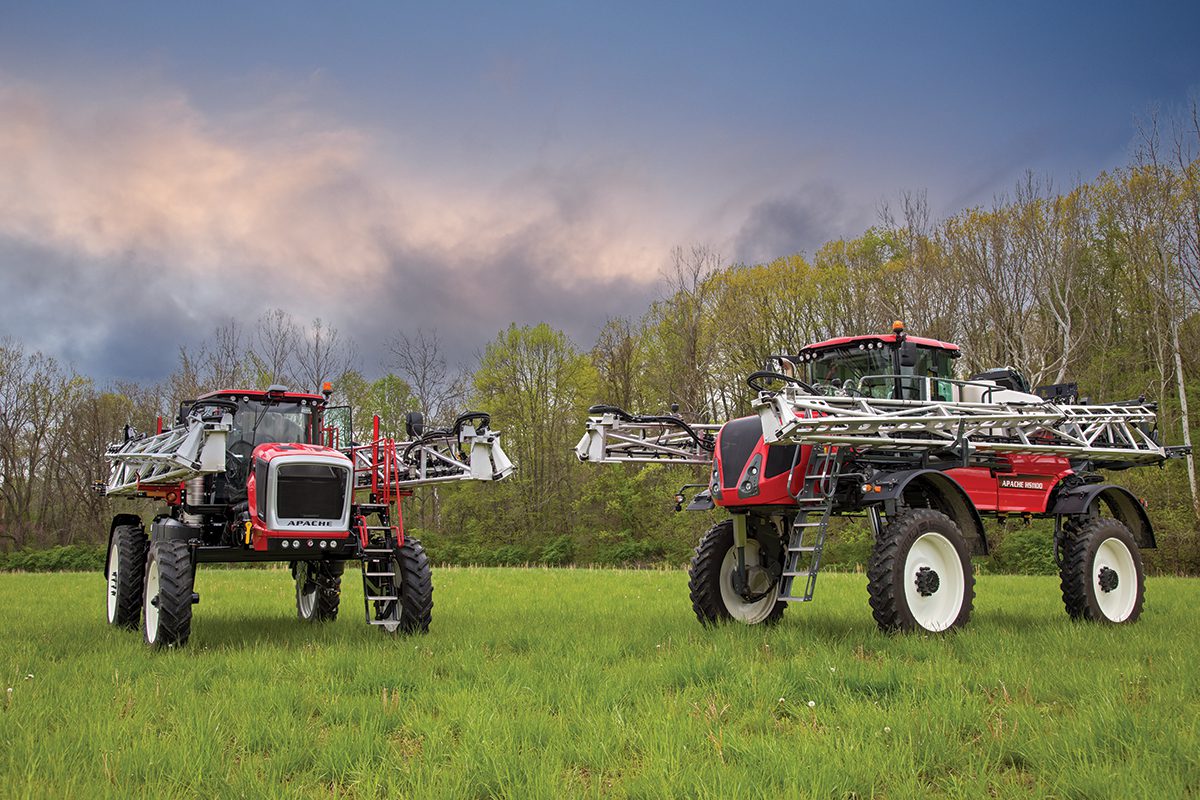 Apache Sprayers New Model Year Enhancements Apache Sprayers - Self ...