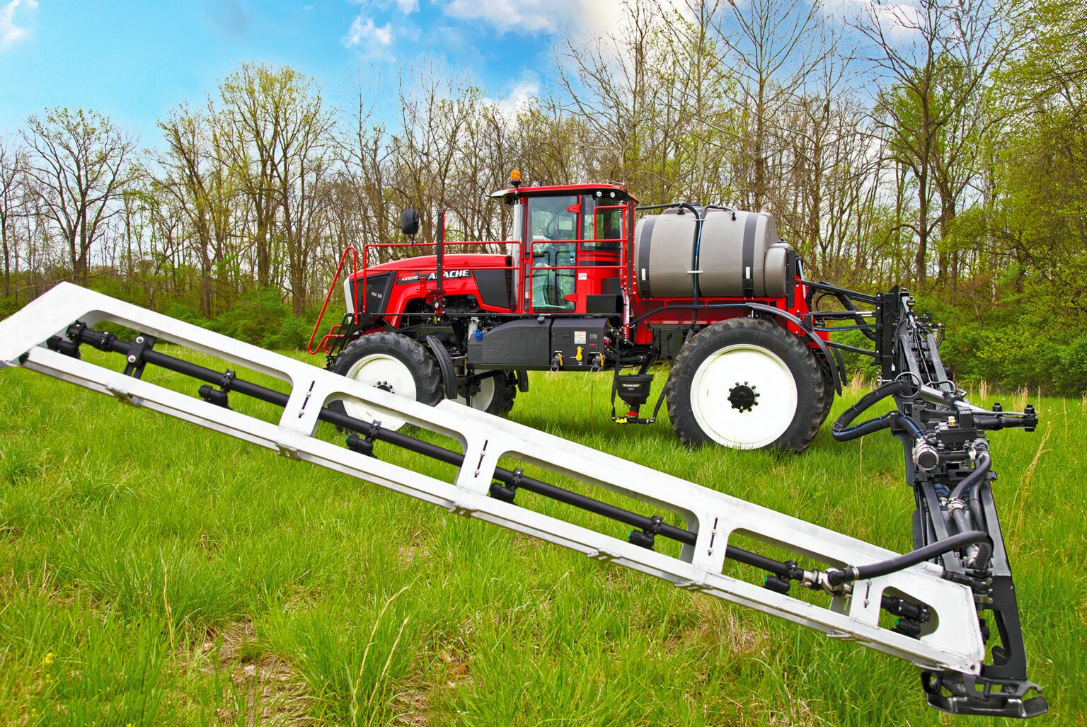 Apache Sprayers New Model Year - Apache Sprayers - Self-Propelled Ag ...