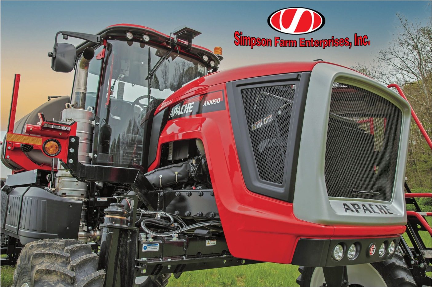 Apache Sprayers at Nebraska Ag Expo - Apache Sprayers - Self-Propelled ...