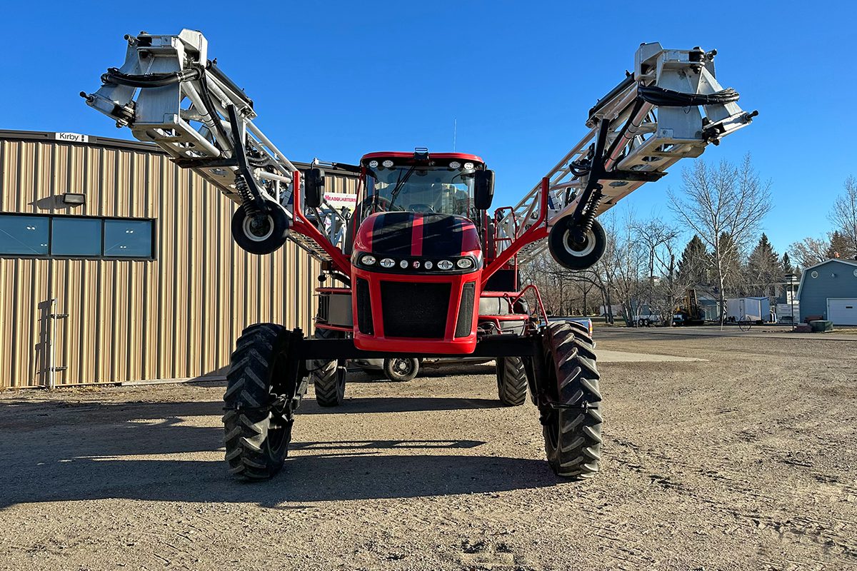 High Plains Apache Used Sprayers - Apache Sprayers - Self-Propelled Ag Sprayers