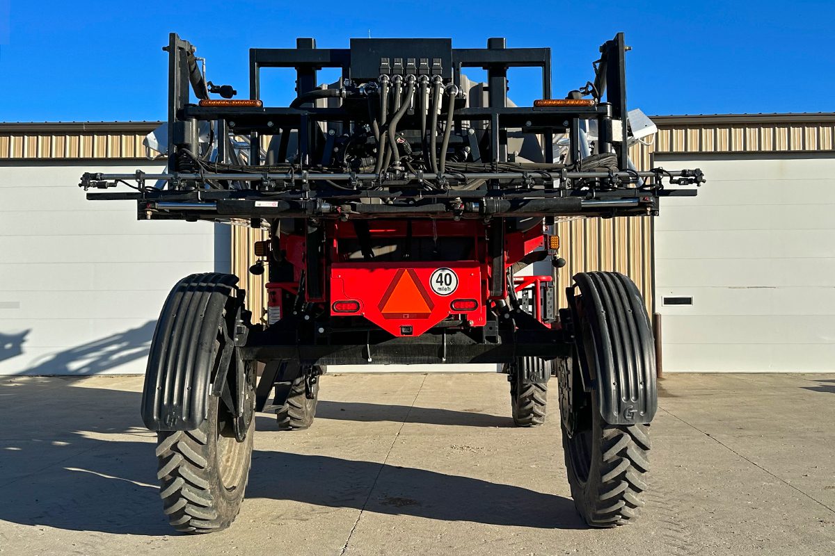 Used Self-Propelled Sprayers | Apache Sprayers
