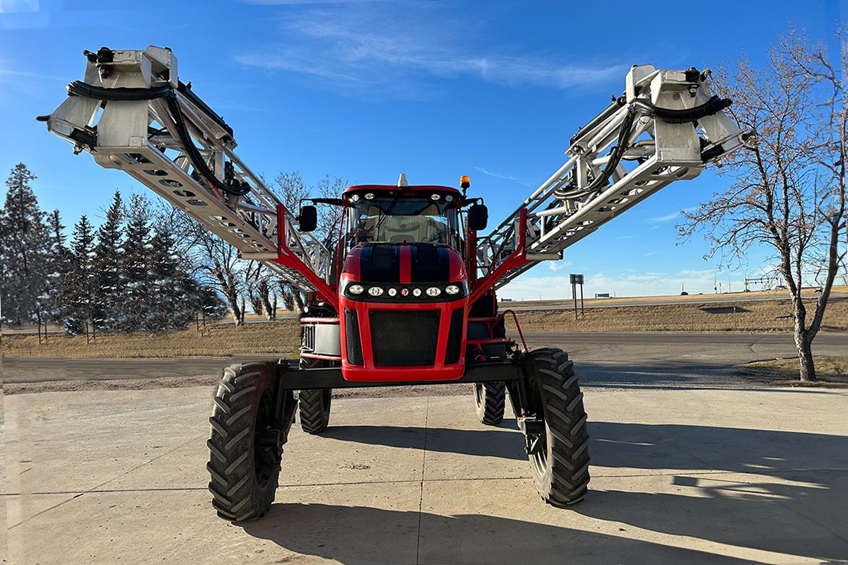 Used Self-Propelled Sprayers | Apache Sprayers