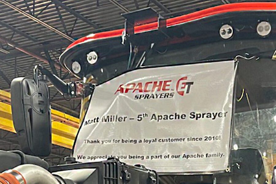 Louisiana Rice Farmer Cultivates Success with Apache Sprayers - Apache ...