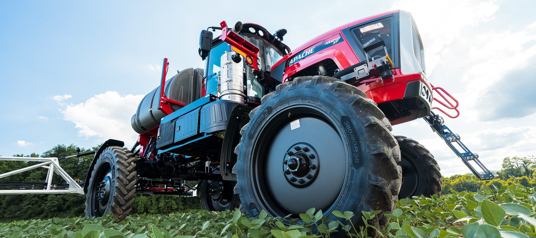 Apache Sprayers by Equipment Technologies | Ag Sprayers