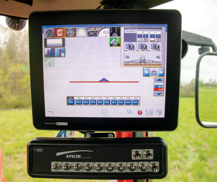 Apache Sprayers Precision Ag Options - Apache Sprayers - Self-Propelled ...