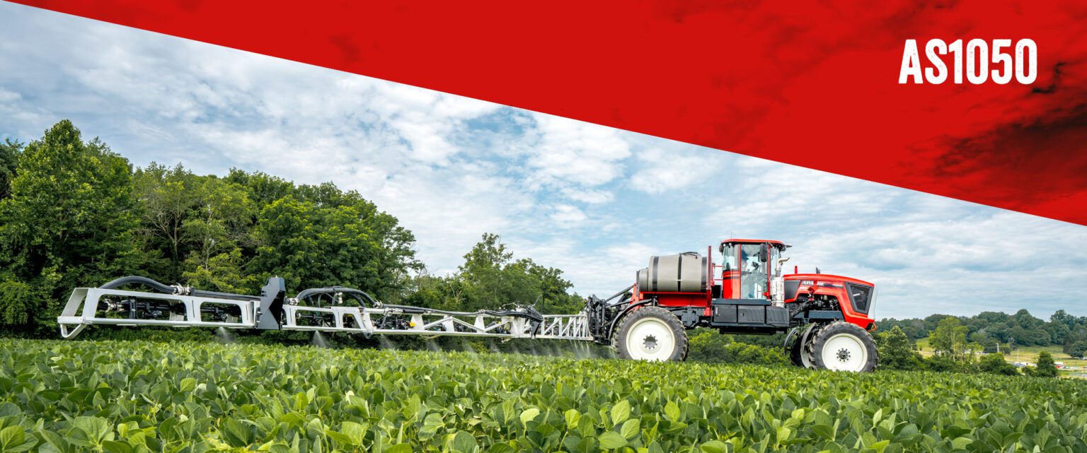 AS1050 | Ag spray application | 1000 gal | 225 hp | Apache Sprayers