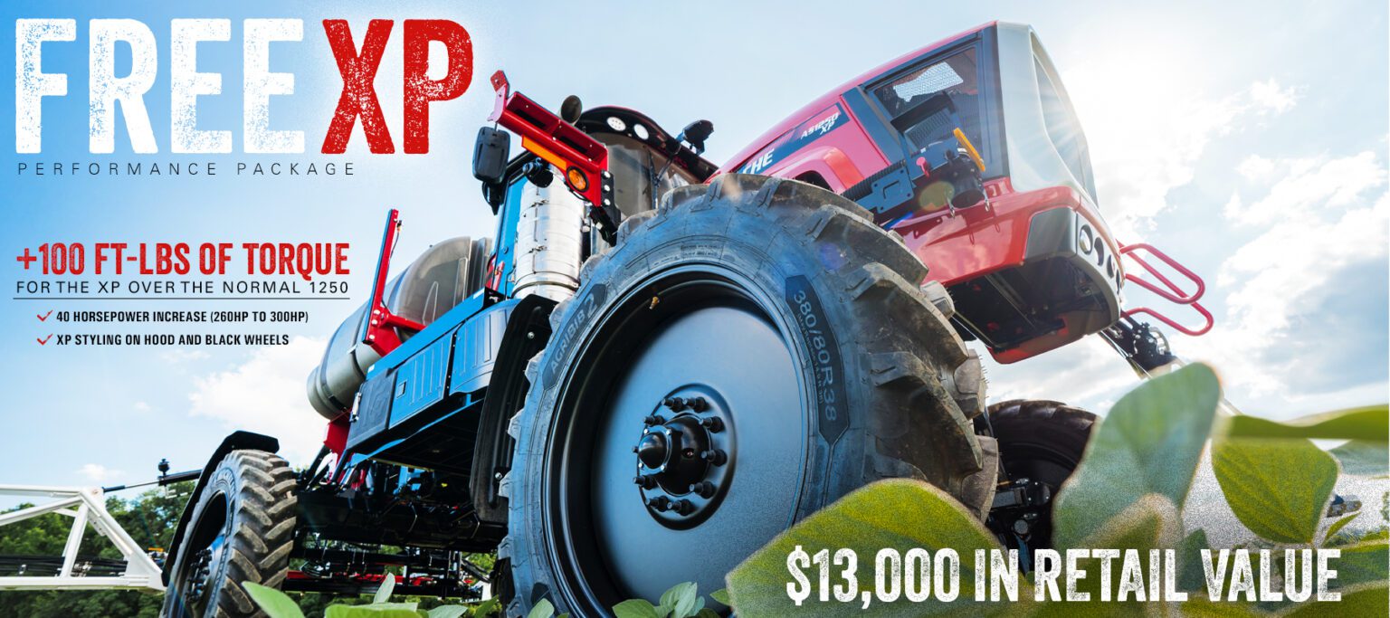 FREE XP - PERFORMANCE PACKAGE • 2025 - Apache Sprayers - Self-Propelled ...